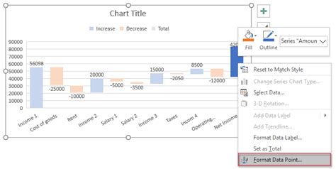 Create Waterfall Or Bridge Chart In Excel