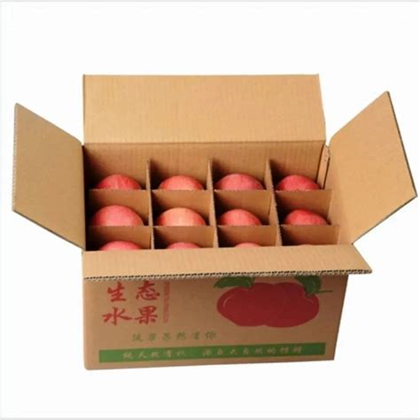 Single Wall 3 Ply Fruit Vegetable Packaging Packaging Boxes At ₹ 30 Piece In Vasai