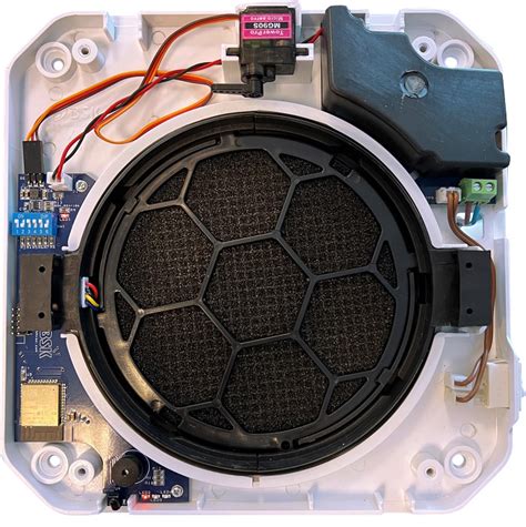 Motherboard Print App Til Ventilator Zephyr Version Med Varmegenvinding Og Til Fugtstyring