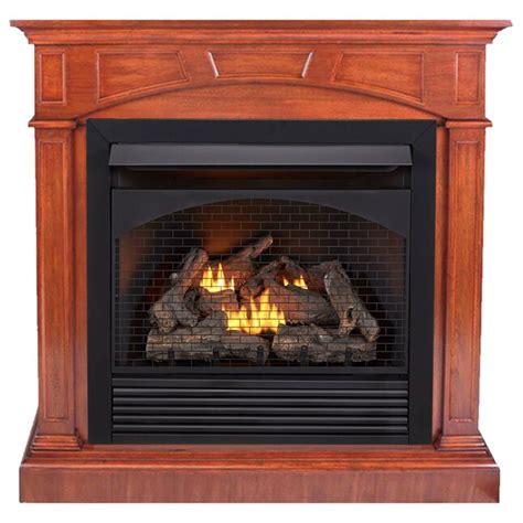 Procom 55 Inches Heritage Cherry Ventless Liquid Propane And Natural