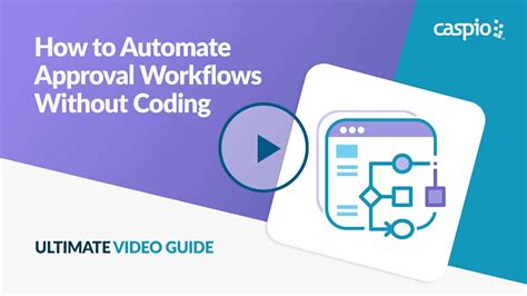 Build Approval Workflows For Your Business Caspio