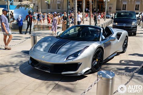 Ferrari 488 Pista Spider 09 September 2024 Autogespot