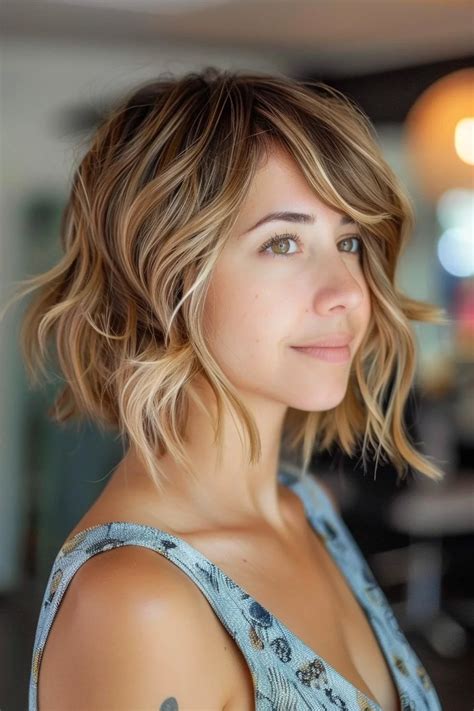 34 Angled Bobs With Bangs Hairstyles That Will Sharpen Your Style