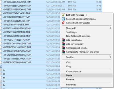 How To Delete Junk Files In Windows TechMaina