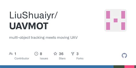 UAVMOT Src Train Py At Master LiuShuaiyr UAVMOT GitHub
