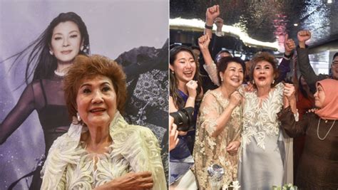 Мишель Йеогийн ээж Охин минь Малайзын бахархал болж чадлаа