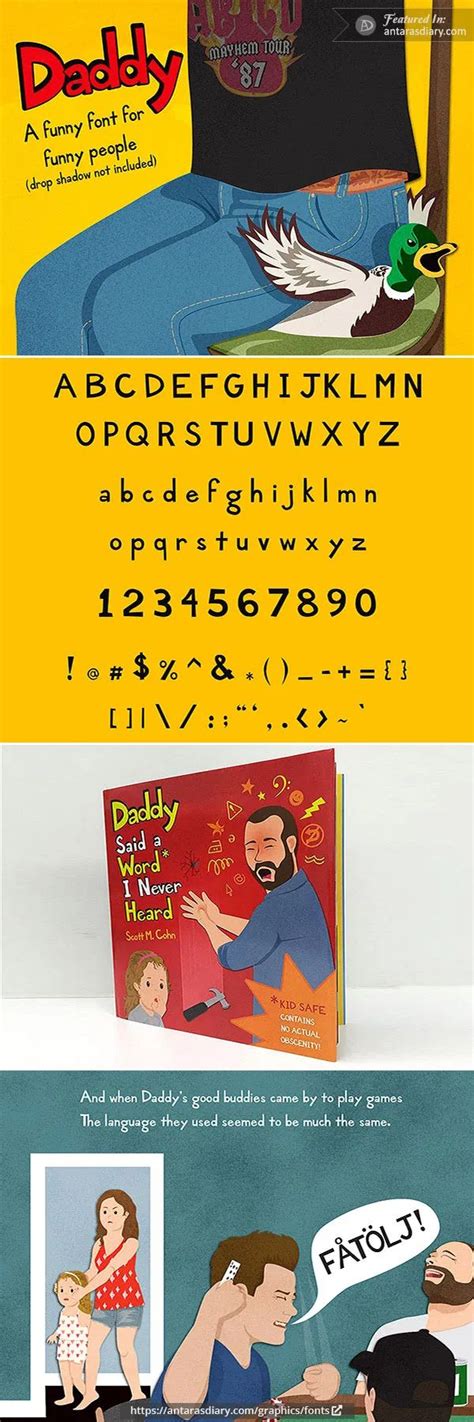 Daddy Font Free Download