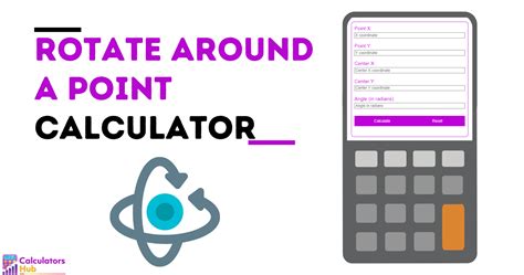 Rotate Around A Point Calculator Online