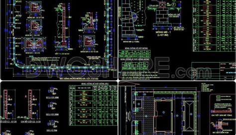 95 Fence Structural Design Drawings 1 Free Cad Blocks Download