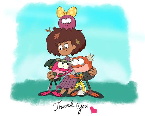 I Drew This For The Amphibia Finale 2 Years Ago But Never Shared It