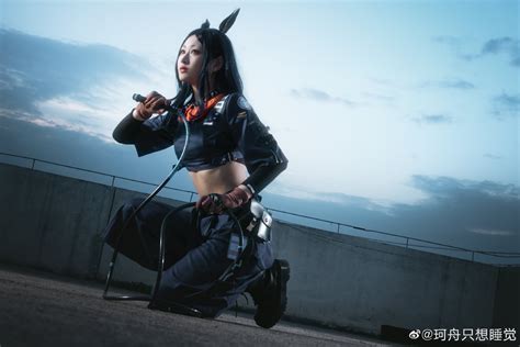 Doberman Arknights Games Cosplay Dobermann Arknights Joyreactor