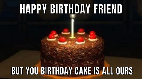 50 Funny Happy Birthday Memes For Friends To Pull Their Legs