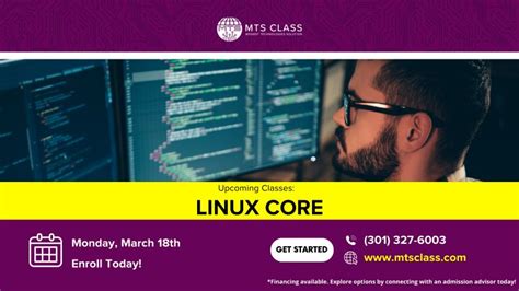 Mts Class On Linkedin Linuxcore Mtsclass Itclasses Techcourses