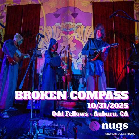 Broken Compass Bluegrass Live Picks Volume 1