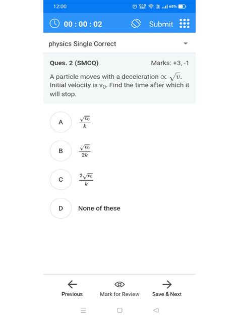 Physics Assignment Glorified 1 Kinematics Horizontal Projectile Variable Acceleration Pdf