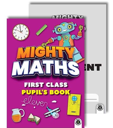 Mighty Maths First Class Pack Antonias Bookstore