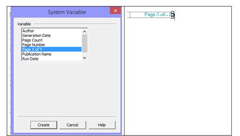 Resolve Issue Where The Header Page Numbers Are Not Appearing Correctly And Appear To Be Merged