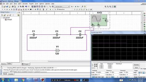 Error In Capacitors Voltage Distribution Multisim Ni Community