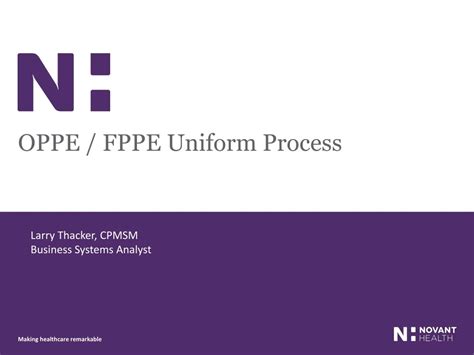 Ppt Oppe Fppe Uniform Process Powerpoint Presentation Free Download Id 8932562