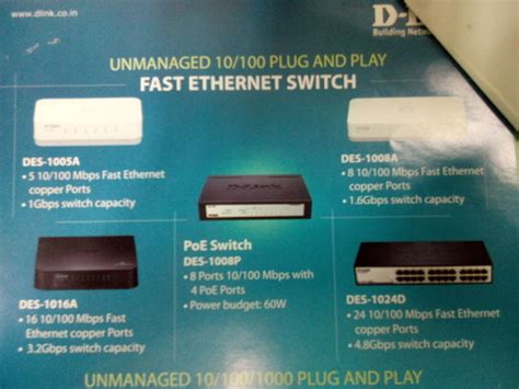 Fast Ethernet Switch At Best Price In New Delhi Delhi Triflex Solutions