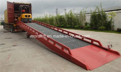Mobile Container Loading Dock Ramp China Loading Ramp And Container Dock Ramp