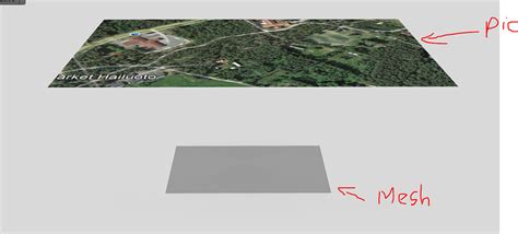 Project Picture Into Mesh Using Textures Rendering McNeel Forum