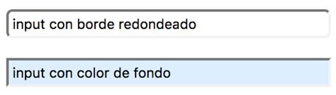Campos Input Sin Bordes