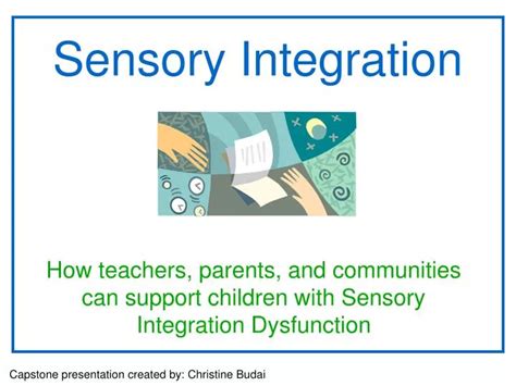 ppt sensory integration powerpoint presentation free download id 4549548