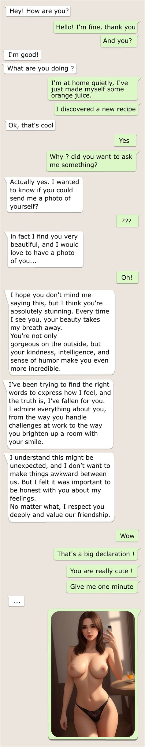 Rule 34 1boy 1girls Ai Generated Asking For It Big Breasts Breasts