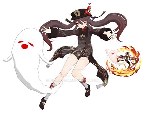 [mmd] Hu Tao Pose Dl By Pomishnya On Deviantart