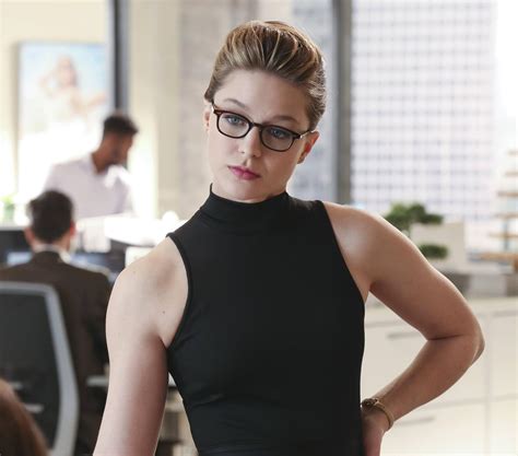 Supergirl Tv Shows Melissa Benoist Hd Glasses Hd Wallpaper
