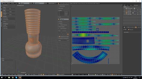 Dificulties In Uv Unwrapping Materials And Textures Blender Artists Community