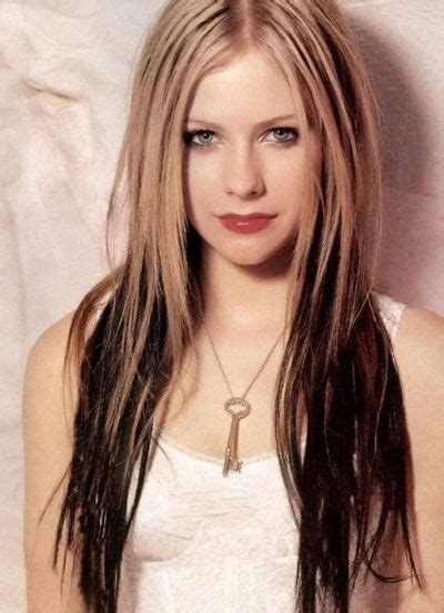Avril Lavigne Hairstyles Careforhair Co Uk
