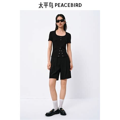 Peacebird太平鸟peat恤
