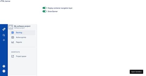 Atlaskitnavigation Next 95 With Banner Codesandbox