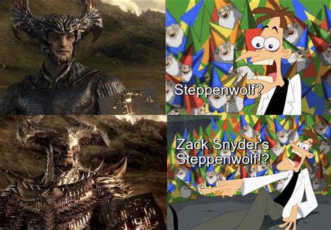 Zack Snyders Steppenwolf Scrolller