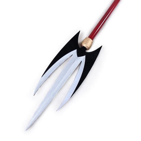 One Piece Charlotte Katakuri Trident Mogura Cosplay Weapon Prop Buy Other