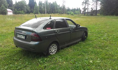 Несколько летних фотографий — Lada Приора хэтчбек, 1,6 л, 2010 года ...