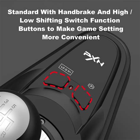 Mua Pxn A7 Gaming Gear Shifter 6 1 Shift Lever With Handbrake Button