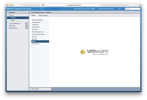 Vmware Esxi Embedded Host Client Fling