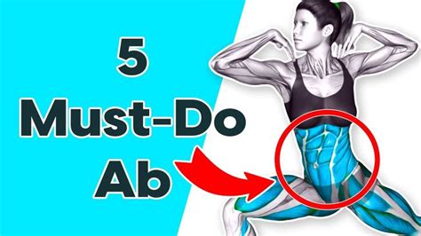 Say Goodbye To Belly Fat With These 5 Must Do Ab Exercises For Women