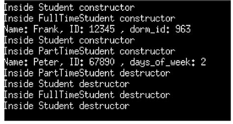 Solved • Using Class Inheritance • Creating A Derived