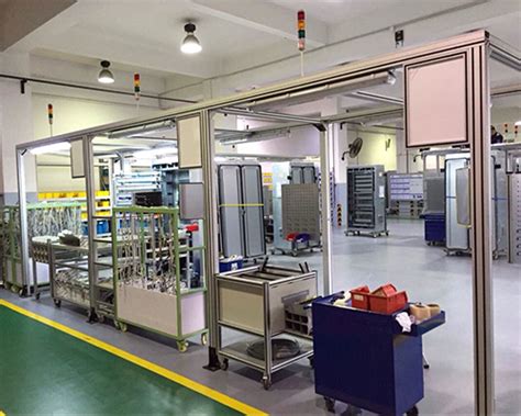 Assembly Line Hoonly Aluminium Profile