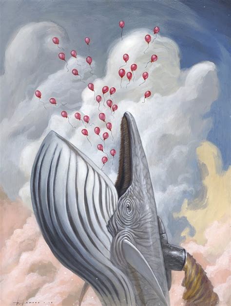 초현실주의일러스트 수상생물를 이용한 실사느낌이 가득한 Roland Tamayo의 초현실주의 작품들 네이버 블로그