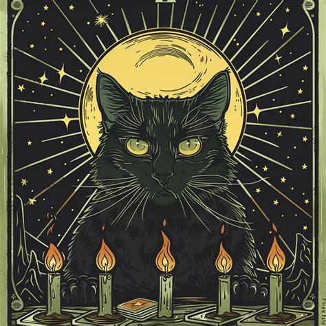 고양이 타로카드 이미지를 생성해주는 프롬프트 오픈프롬프트 Openprompt