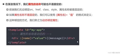 五、vue基础 指令之v Bind Csdn博客