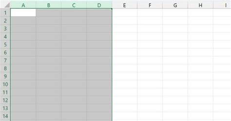 What Is A Range In Excel Complete Tutorial Sheet Leveller