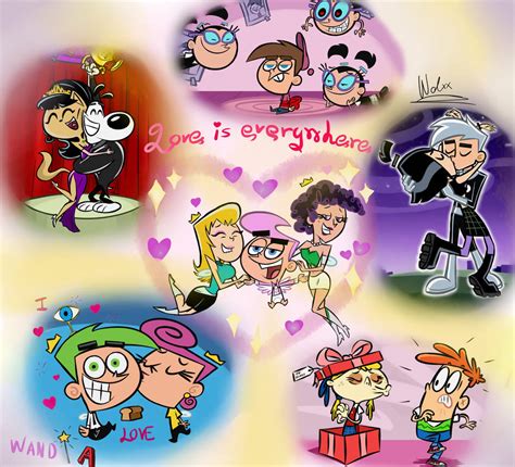 Happy Valentines Day Butch Hartman By Foxywolxy On Deviantart