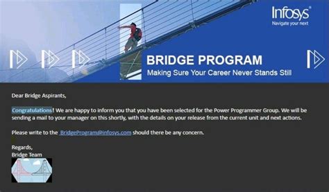 shivam gupta on linkedin infosys powerprogrammer bridge success