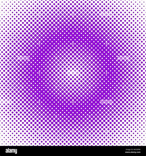 Abstract Geometric Halftone Circle Pattern Background Vector Illustration Stock Vector Image